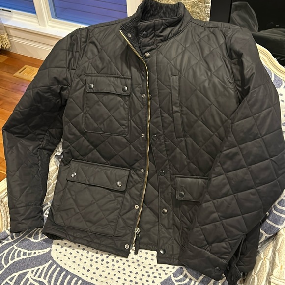 Bonobos | Jackets & Coats | Bonobos Quilted Bomber Jacket L | Poshmark